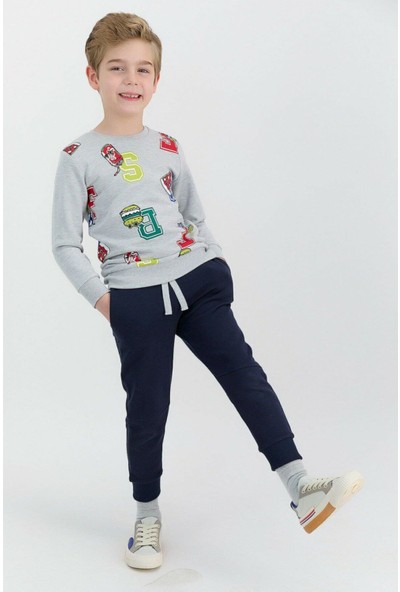 ROLY POLY 2511-G Erkek Çocuk Eşofman Takımı ROLY POLY 2511-G Erkek Çocuk Eşofman Takımı