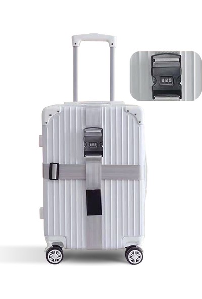 Sakuraa Bavul Şifre Emniyet Kemeri (Yurt Dışından)