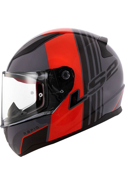 Ls2 Rapıd Multıply Mat Kırmızı-Antrasıt Kask Ls2 Rapıd Multıply Mat Kırmızı-Antrasıt Kask