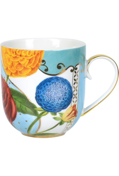 Pip Studio Royal Küçük Kupa Çiçek Desenli 220 Ml.