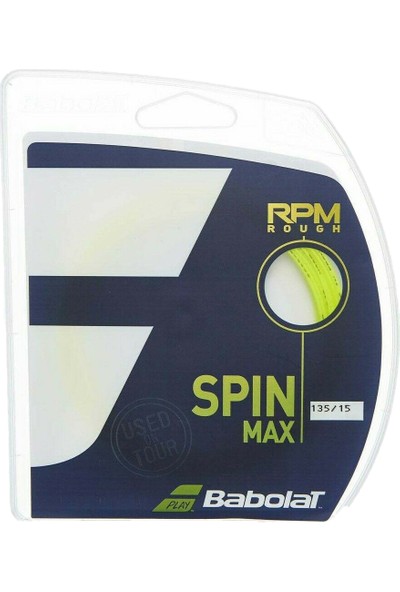 Babolat Rpm Rough 12M Kordaj Paket Babolat Rpm Rough 12M Kordaj Paket