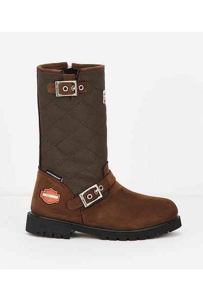 Harley Davidson Laconıa / Wp Dark Brown // Nubuk Harley Davidson Laconıa / Wp Dark Brown // Nubuk