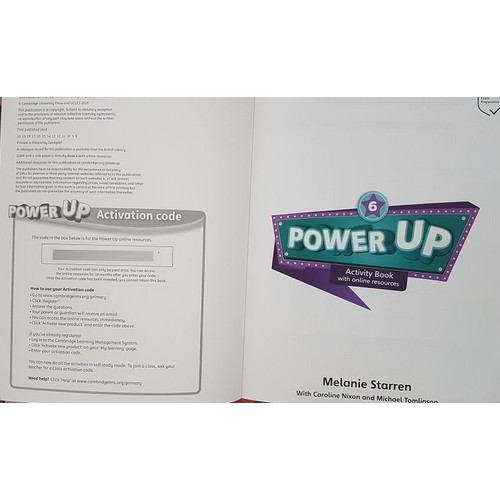 Cambridge University Press Power Up 6 - Pupil's Book + Kitabı