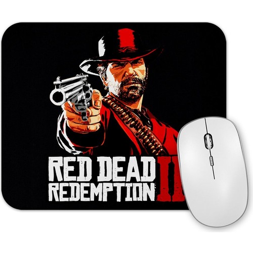 Baskı Dükkanı Red Dead Redemption 2 Mouse Pad Fiyatı