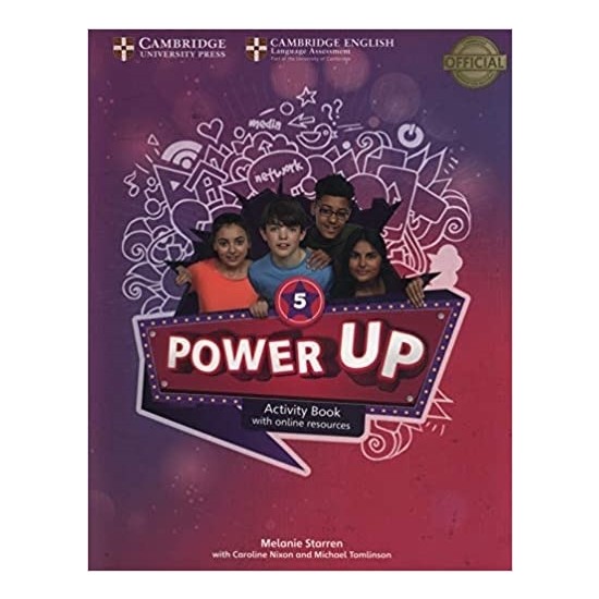 Cambridge University Press Power Up 5 - Pupil's Book + Activity Book ...