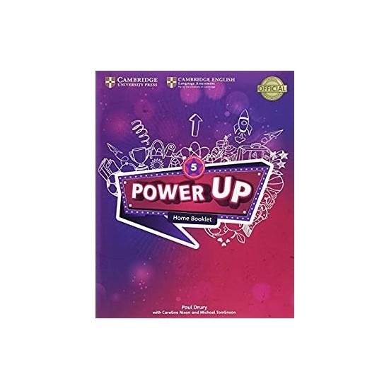 Cambridge University Press Power Up 5 - Pupil's Book + Activity Book ...