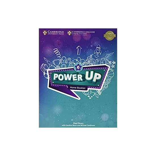 Cambridge University Press Power Up 6 - Pupil's Book + Kitabı