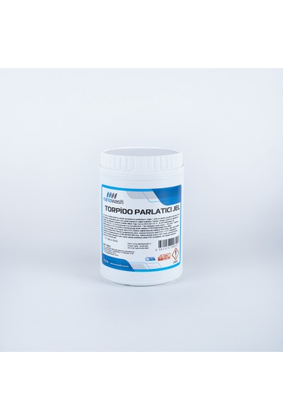 Nanowash Torpito Parlatıcı Jel 1 Kg Nanowash Torpito Parlatıcı Jel 1 Kg
