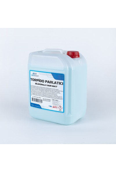 Nanowash Torpito Parlatıcı Silikonlu Y.Mat 5 Kg Nanowash Torpito Parlatıcı Silikonlu Y.Mat 5 Kg