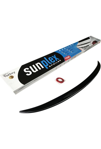 Sunplex Volkswagen Passat B7 Bagaj Çıtası Spoiler Piano Black