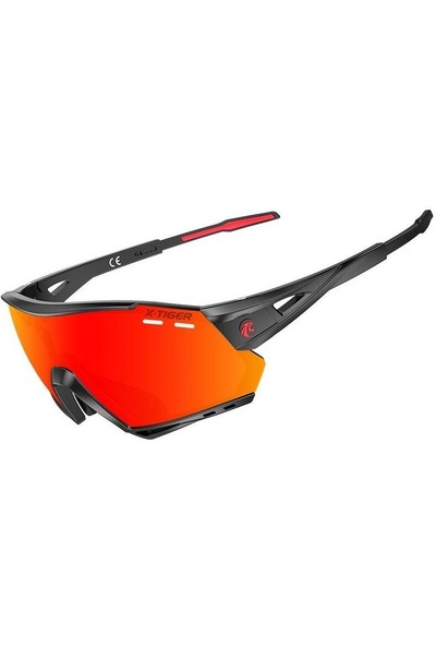 X-Tiger Polarize Bisiklet Gözlüğü 5 Lens