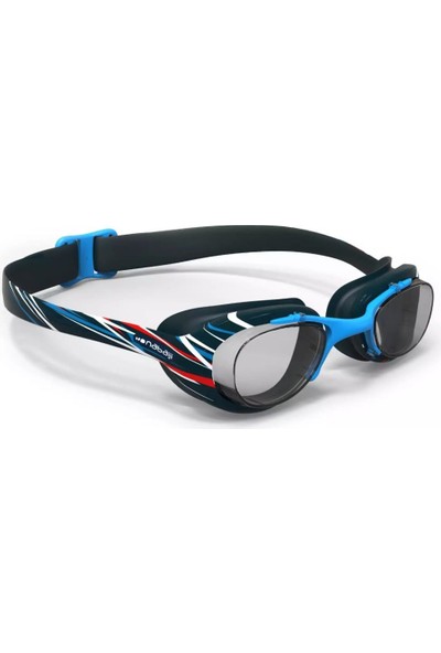 Nabaiji Xbase Yüzücü Gözlüğü L Beden Mavi-Siyah Çizgili