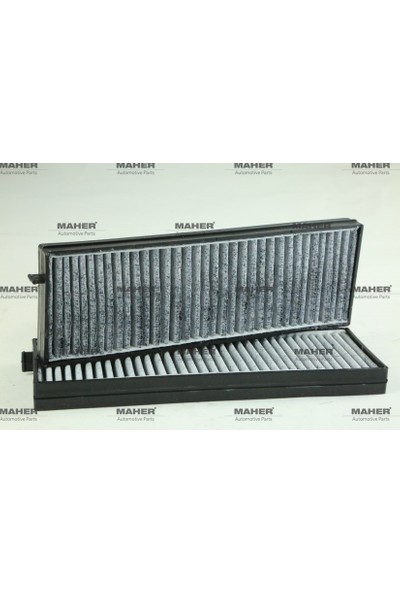 Maher Hyundai I20 Polen Filtresi Kısa Tip (Karbonlu) 2012-2014 Maher Hyundai I20 Polen Filtresi Kısa Tip (Karbonlu) 2012-2014