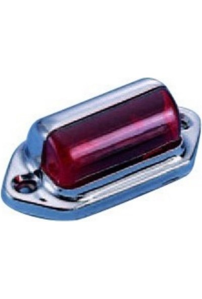 SEAWORLD Mini Aydınlatma Kırmızı Lens 65X30MM SEAWORLD Mini Aydınlatma Kırmızı Lens 65X30MM