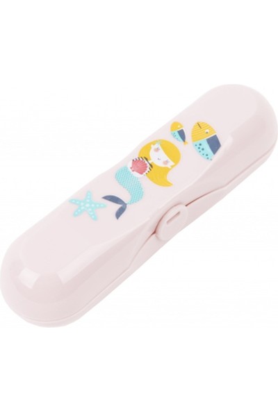 MYCey Çatal –Kaşık Taşıma Kutusu Pembe