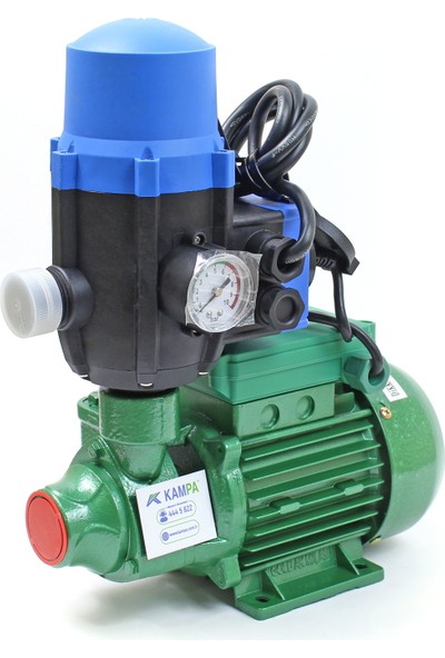 Kampa Tazyik-11H 1 Kat 1 Daire Hidrofor Su Pompası Hiromatlı