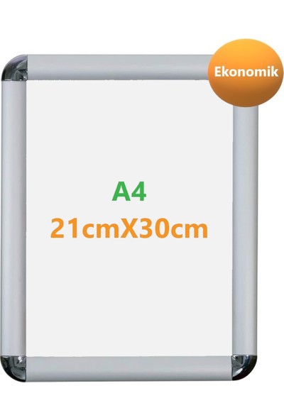 Özgürceseç A4 Açılır Kapanır Rondo Çerçeve 21CM x 30 cm