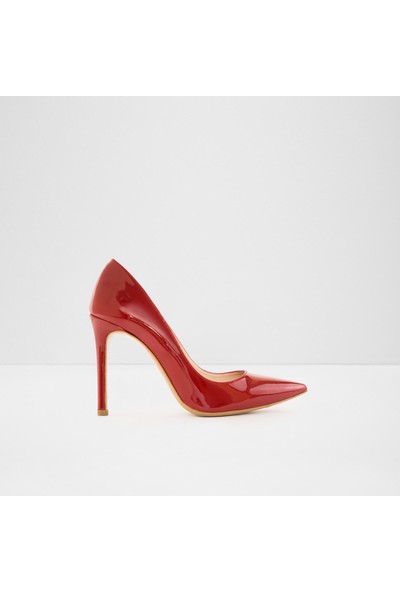 Aldo Marsala-Tr Ayakkabı Yüksek Topuklu - Kırmızı