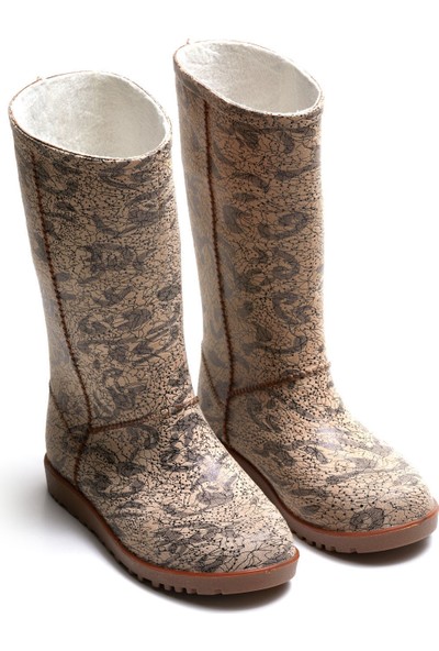 Gezer Kışlık Kadın Kar Bot Çizme