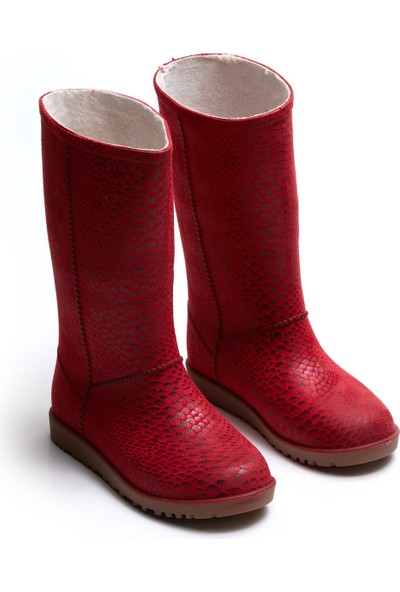 Gezer Kışlık Kadın Kar Bot Çizme