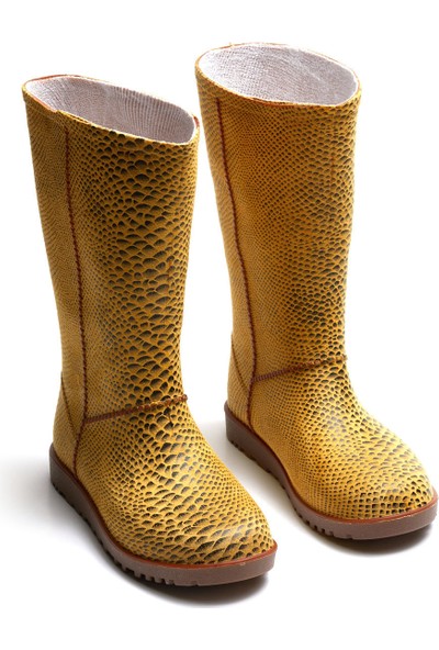 Gezer Kışlık Kadın Kar Bot Çizme