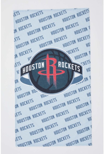 DeFacto Erkek Çocuk NBA Lisanslı Plaj Havlusu R5116A621SM