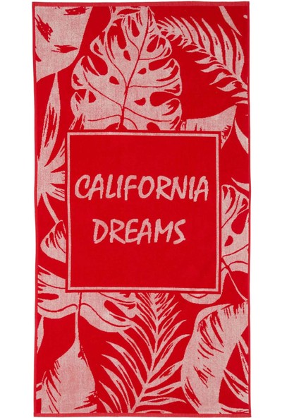 DeFacto Desenli Plaj Havlusu U1318AZ21SM