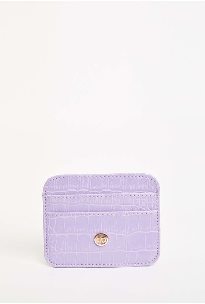 DeFacto Kadın Suni Deri Kartlık W2526AZNS DeFacto Kadın Suni Deri Kartlık W2526AZNS