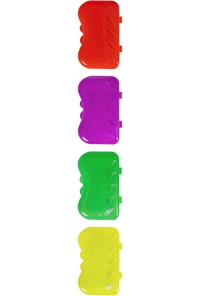 KaktüsKedi 4 Adet Diş Fırçası Koruma Başlığı 714980