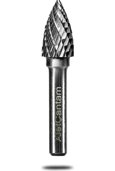 Gfb Karbür Freze Matkap Ucu Kalıpçı Taşlama Eğe Zımpara(Çam Tipi)