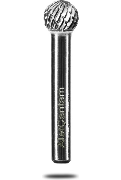 Gfb Karbür Freze Matkap Ucu Kalıpçı Taşlama Eğe Zımpara(Küre Tip)