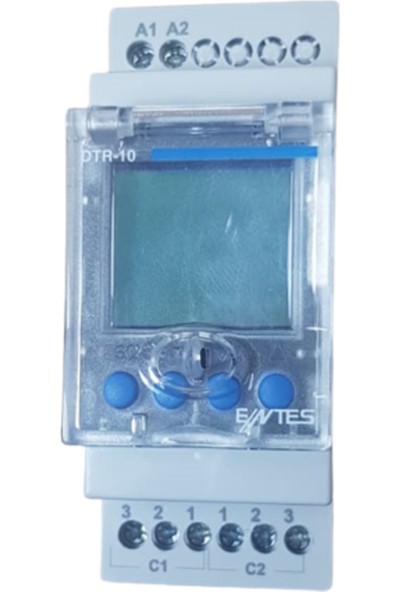 Entes Dtr-10 Zaman Saati Entes