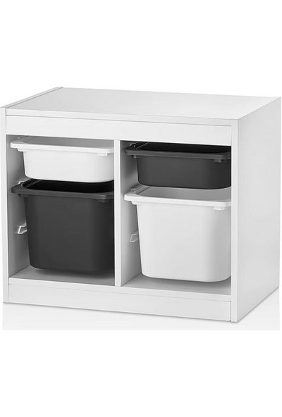 Vip Home Raflı Çekmeceli Plastik Çekmeceli Çok Amaçlı Eşya Malzeme Dolabı Vip Home Raflı Çekmeceli Plastik Çekmeceli Çok Amaçlı Eşya Malzeme Dolabı