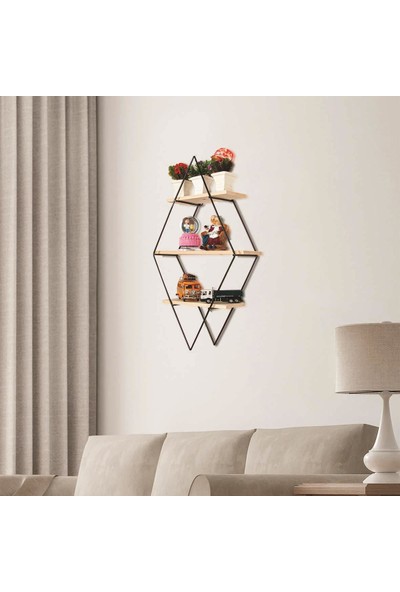 Vip Home Metal Baklava Dilim RAF(VDA-132)