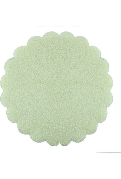 Eminönü Toptancı Karlı Organze Hazır Kesilmiş Tül 24 cm - 100 Adet Krem