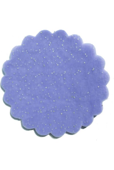 Eminönü Toptancı Taşlı Organze Hazır Kesilmiş Tül 22 cm - 100 Adet Lila Eminönü Toptancı Taşlı Organze Hazır Kesilmiş Tül 22 cm - 100 Adet Lila