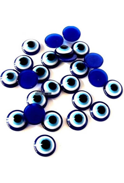 Eminönü Toptancı Nazar Boncuğu Minik - 1000 Adet Lacivert