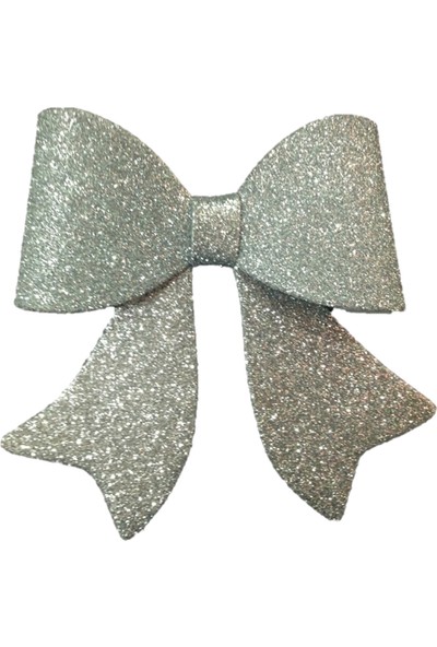 Eminönü Toptancı Evadan Hazır Fiyonk Simli 12X12 cm Gümüş Eminönü Toptancı Evadan Hazır Fiyonk Simli 12X12 cm Gümüş