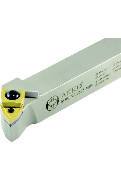 Akko Mwlnl 2020 K08 20X20 mm M Tip Torna Kateri Dış Çap Sol