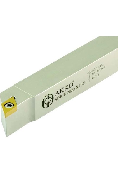 Akko Sdjcr 2020 K11 20X20 mm S Tip Torna Kateri Dış Çap Sağ