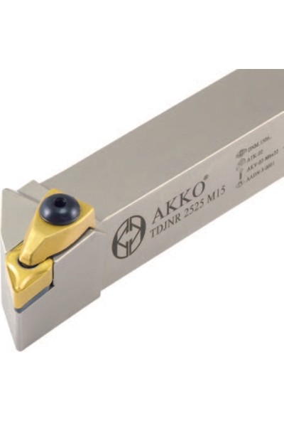 Akko Tdjnr 3232 P15 32X32 mm T Tip Torna Kateri Dış Çap Sağ Akko Tdjnr 3232 P15 32X32 mm T Tip Torna Kateri Dış Çap Sağ