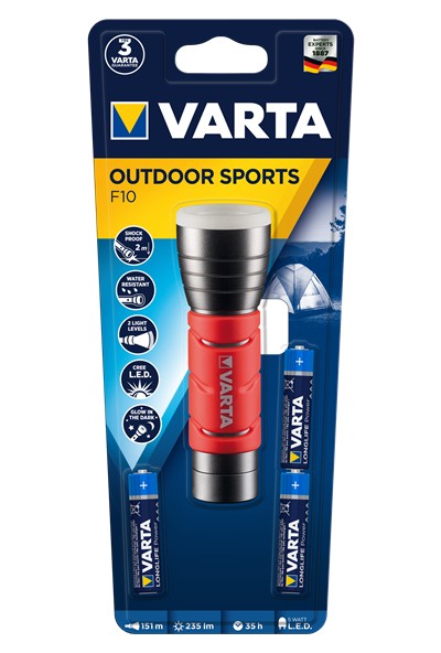 Varta 17627 LED Outdoor Sports Fener