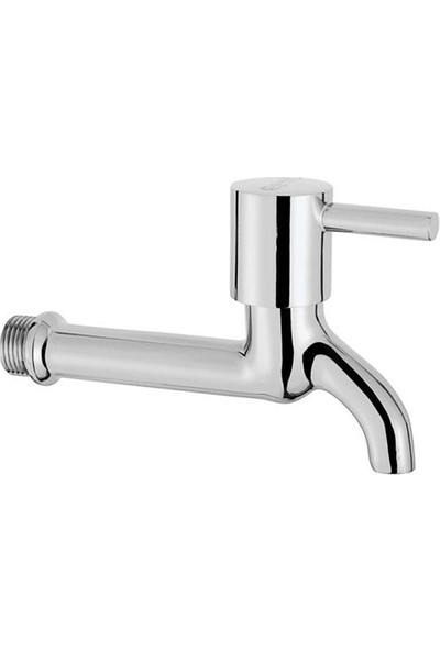 Uniquem Mix Zamak Çubuk Kol Aç Kapa Tek Girişli Banyo Tuvalet Bahçe MUSLUĞU869754854769