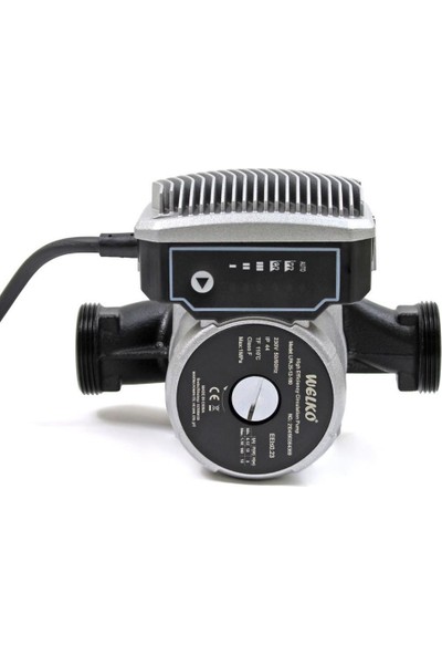 Kampa Welko Lpa 25-12 180 mm 60-80.000 Kazan Için Frekans Konvertörlü Sirkülasyon Pompası 12 Mss 10 M3/h