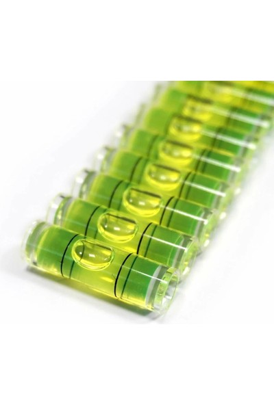 Vira 10 Adet Silindir Su Terazisi Tüpü Yatay Ölçüm (Askı Aparatı Için) Vira 10 Adet Silindir Su Terazisi Tüpü Yatay Ölçüm (Askı Aparatı Için)