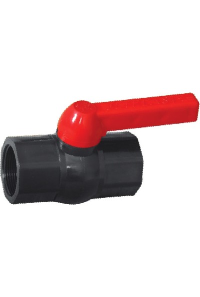 Jetplast 2 1/2'' Plastik Küresel Vana (75 Lik) Jetplast 2 1/2'' Plastik Küresel Vana (75 Lik)