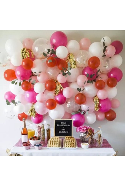 Araget Balon Yapıştırma - Damla Yapışkanı - Çift Taraflı Bant