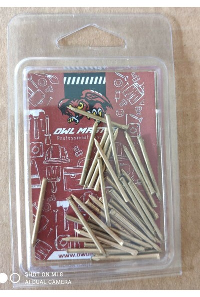 Owl Duvar Beton Çivisi 2X30 35ADET