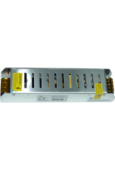 Özentek OKEY-120W-12V-SLIM Power Supply (Led Adaptörü) Özentek OKEY-120W-12V-SLIM Power Supply (Led Adaptörü)