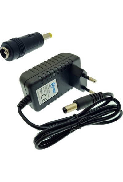 Özentek Omron Tansiyon Aleti Wellpower Dc 6V 1AMPER Adaptör 5.5x2.5mm Jak Fişli Özentek Omron Tansiyon Aleti Wellpower Dc 6V 1AMPER Adaptör 5.5x2.5mm Jak Fişli